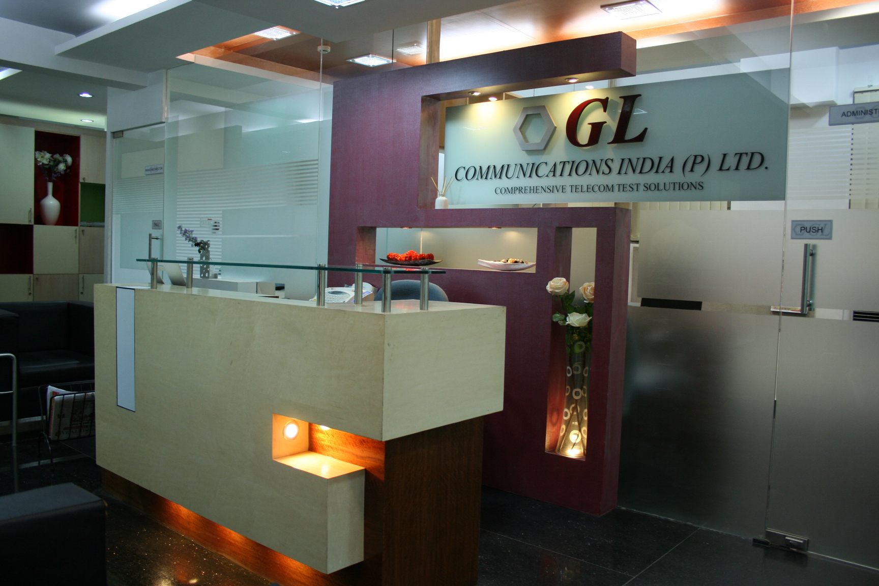 GL Communications India – Interiors – Mysore Consultants