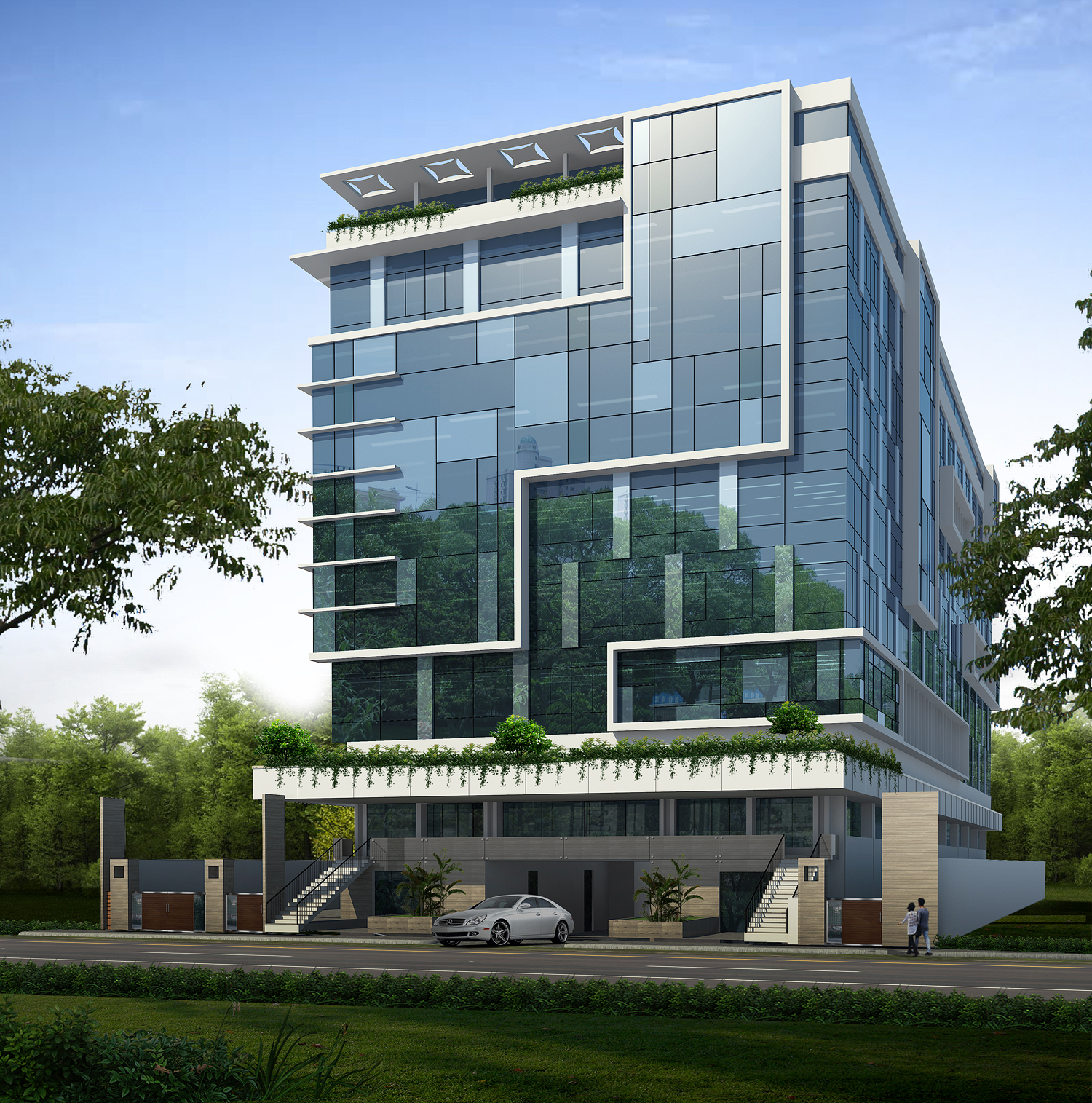 Redevelopment of “RP Bhavan”, Nrupathunga Road, Bengaluru – Mysore ...